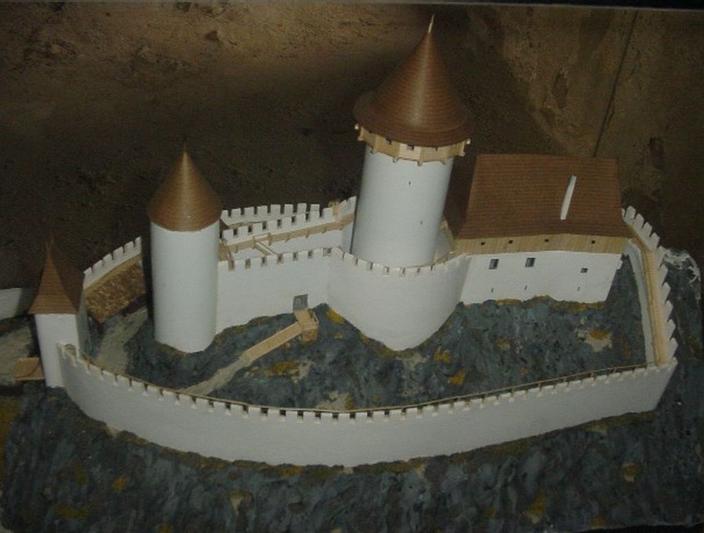 historie hradu - Žebrák