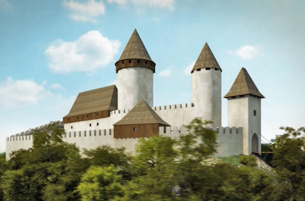 historie hradu - Žebrák